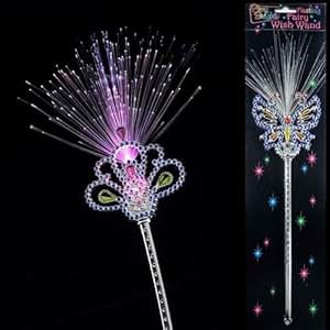 Light Up Fairy Wish Wand: Amazon.co.uk: Toys & Games