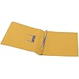 5 Star Office Transfer Spring File 285gsm 38mm Foolscap Blue [Pack 50 ...