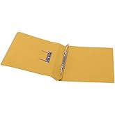 5 Star Office Transfer Spring File 285gsm 38mm Foolscap Blue [Pack 50 ...