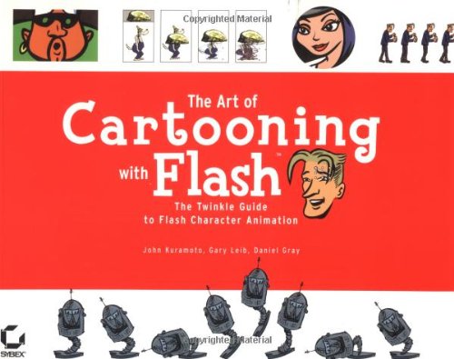 Buy The Art of Cartooning with FlashTM: The Twinkle Guide to Flash ...