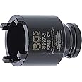 BGS 8337-5 | Groove Nut Socket | external tooth | KM5 : Amazon.co.uk ...