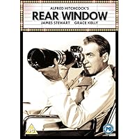 Rear Window [DVD] [1954]: Amazon.co.uk: James Stewart, Grace Kelly ...