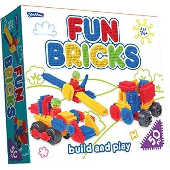Stickle Bricks TCK05000 Hasbro Farm Construction Set: Amazon.co.uk ...