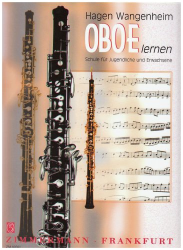 Oboe Lernen. Oboe : Amazon.de: Bücher