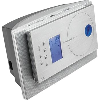 Grundig Ovation CDs 6380 S mit Lautsprecherpaar Kompaktanlage: Amazon ...
