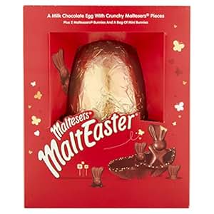 Maltesers Bunny Giant Chocolate Easter Egg, 496g: Amazon.co.uk: Prime ...