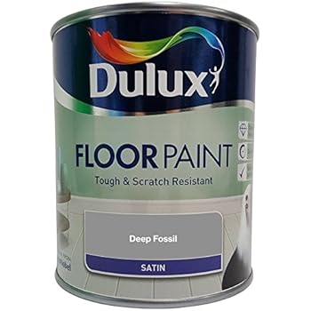 Dulux Floor Paint Deep Fossil - 2.5L: Amazon.co.uk: Kitchen & Home