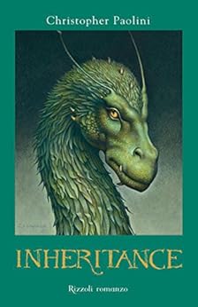 Inheritance (versione italiana) (Il Ciclo dell'Eredità Vol. 4) eBook: Christopher Paolini, M. C ...