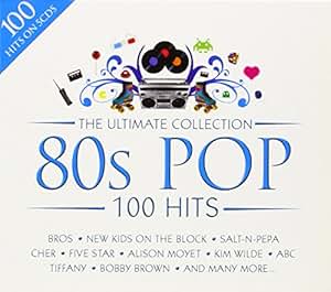 80s Pop - The Ultimate Collection [100 Hits]: Amazon.co.uk: Music