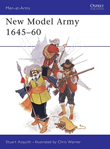 New Model Army 1645-60: 110 (Men-at-Arms): Amazon.co.uk: Asquith ...