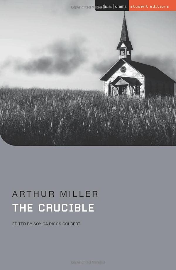 The Crucible (Student Editions) : Arthur Miller: Amazon.co.uk: Books