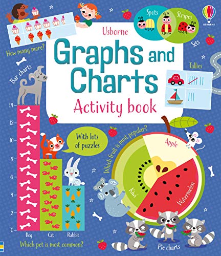 Graphs and Charts Activity Book (Maths Activity Books): 1: Amazon.co.uk ...