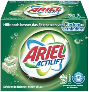 Ariel Tabs, 2er Pack (2 x 30 Tabs) : Amazon.de: Drogerie & Körperpflege