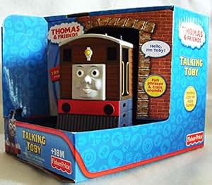 Fisher Price Thomas and Friends Talking Toby: Amazon.it: Giochi e ...