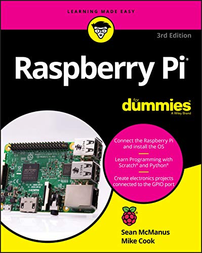 Raspberry Pi For Dummies, 3rd Edition (For Dummies (Computers)): Amazon ...