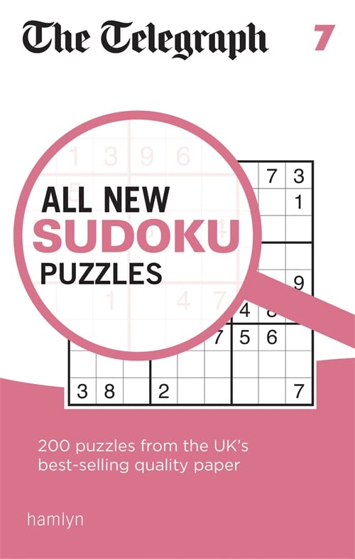 The Telegraph All New Sudoku Puzzles 7 (The Telegraph Puzzle Books ...