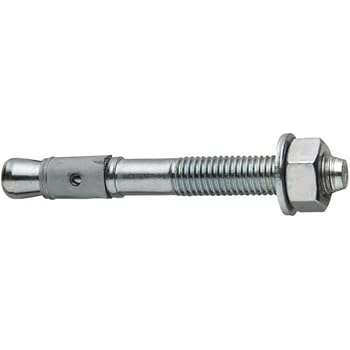 Spit - Ancrage FIX3 M12 x 140/65 - 50 métallique/A: Amazon.fr: Bricolage