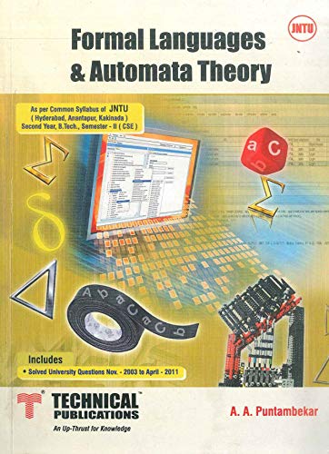 Buy Formal Languages & Automata Theory for JNTU Book Online at Low ...