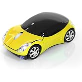 Akozon Bluetooth Mouse Car, 2.4G Wireless Mouse Optical Wireless ...