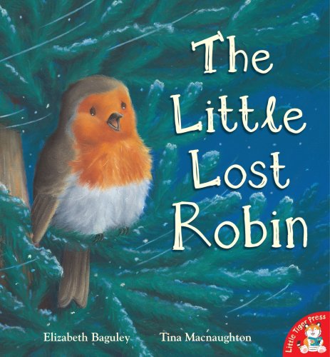 The Little Lost Robin: Amazon.co.uk: Baguley, Elizabeth, MacNaughton ...