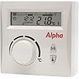 ALPHA EASY-STAT WIRELESS PROGRAMMABLE THERMOSTAT 7.2000050 NEW : Amazon ...
