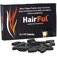 HairFul Tablets for Biotin Hair Fall Tablet | Collagen Peptides | Green ...