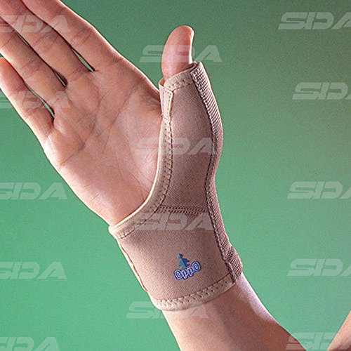 Thumb Spica Metal Splint Support By Oppo Medical Stabiliser Adjustable ...