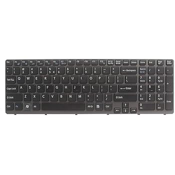 Amazon.in: Buy Sony Keyboard for VAIO SVE15, SVE-15 Series, SVE1511A1E ...