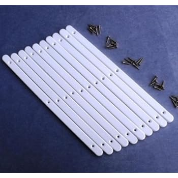 Guide Rails Drawer Slides Runners Plastic for 17mm Grooved Drawers ...