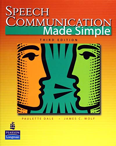 Buy Speech Communication Made Simple Book Online at Low Prices in India | Speech Communication ...