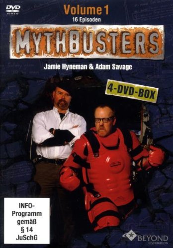 MythBusters - Die Wissensjäger Volume 1 [4 DVDs]: Amazon.de: Jamie ...