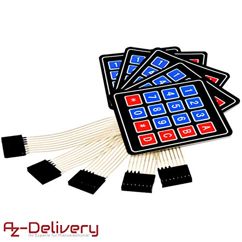 Membrane Keypad - Maker Advisor