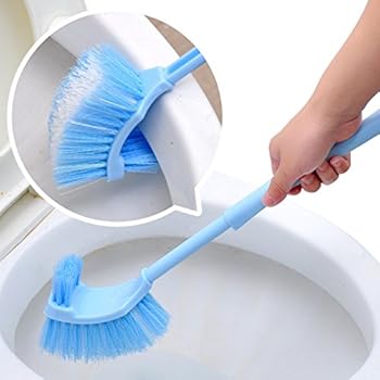 Toilet Rim Cleaning Brush Toilet Bowl Cleaning Brush Random Color (1 ...