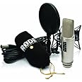 Rode NT2-A Large Diaphragm 3 Polar Pattern Studio Condenser ...