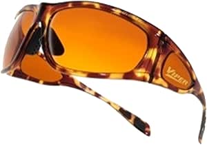 BluBlocker Viper Wraparound Sunglasses - Demi Tortoise : Amazon.co.uk ...
