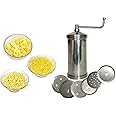 SANGAM Brass Sev Maker Murukku Maker Indian Sev Sancha Gathiya Manual ...