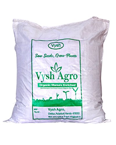 Buy Vysh Agro Manure Enriched 20 Kg (Contains Vermicompost, Cow Dung ...
