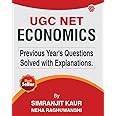 Buy Ugc Net Economics | Previous Year's Questions Solved With ...