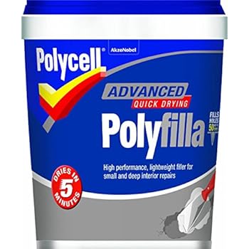 Polycell Plaster Repair Polyfilla Ready Mixed - 2.5 L: Amazon.co.uk ...
