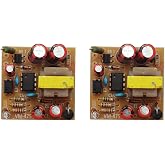 230V AC to 5V DC 2A SMPS PCB Power Supply Module, 22mm H x 30.48mm W x ...