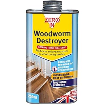 Barrettine Premier Woodworm Killer Spray 500ml: Amazon.co.uk: Garden ...