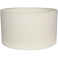 MiniSun | Large Modern Cream Boucle Drum Light Shade | Lamp Shades ...