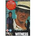 Witness [DVD]: Amazon.co.uk: Jan Rubes, Harrison Ford, Lukas Haas ...