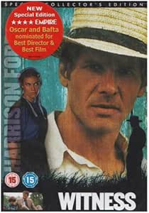 Witness [DVD]: Amazon.co.uk: Jan Rubes, Harrison Ford, Lukas Haas ...