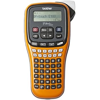 Brother PT1000 P-Touch Labelling System: Amazon.co.uk: Office Products