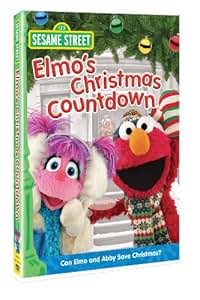 Elmo's Christmas Countdown: Amazon.co.uk: Sesame Street: DVD & Blu-ray