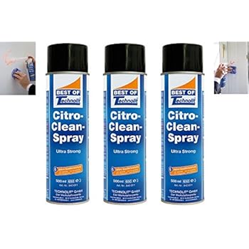 Technolit 10x 500 ml Citro-Clean-Spray Ultra-Strong: Amazon.de: Auto