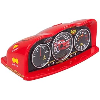 Disney Cars Radio Alarm Clock with Time Projector: Amazon.co.uk: TV