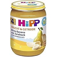 HiPP Kirsche mit Banane, 6er Pack (6 x 190 g) : Amazon.de: Lebensmittel & Getränke