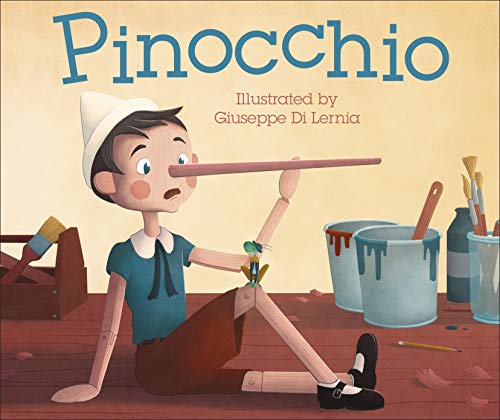 Pinocchio: Amazon.co.uk: DK, Di Lernia, Giuseppe: 9780241350973: Books